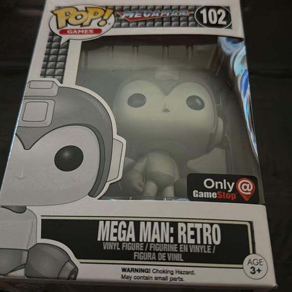 Funko | Toys | Mega Man Retro Funko Pop | Poshmark